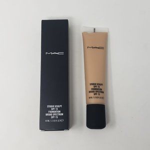 MAC Cosmetics | Makeup | New Mac Studio Sculpt Foundation Nc37 | Poshmark
